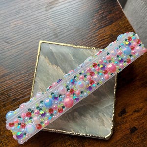 Custom 7-day Bedazzled Pill Case | Bedazzled Pill Case | Custom ...
