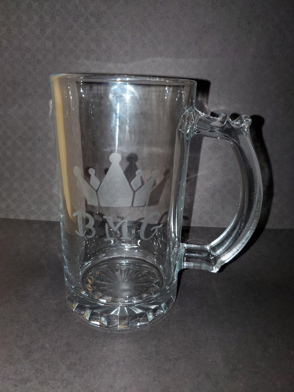 Custom Etched Beer Mug Cold Beer Glass - Etsy