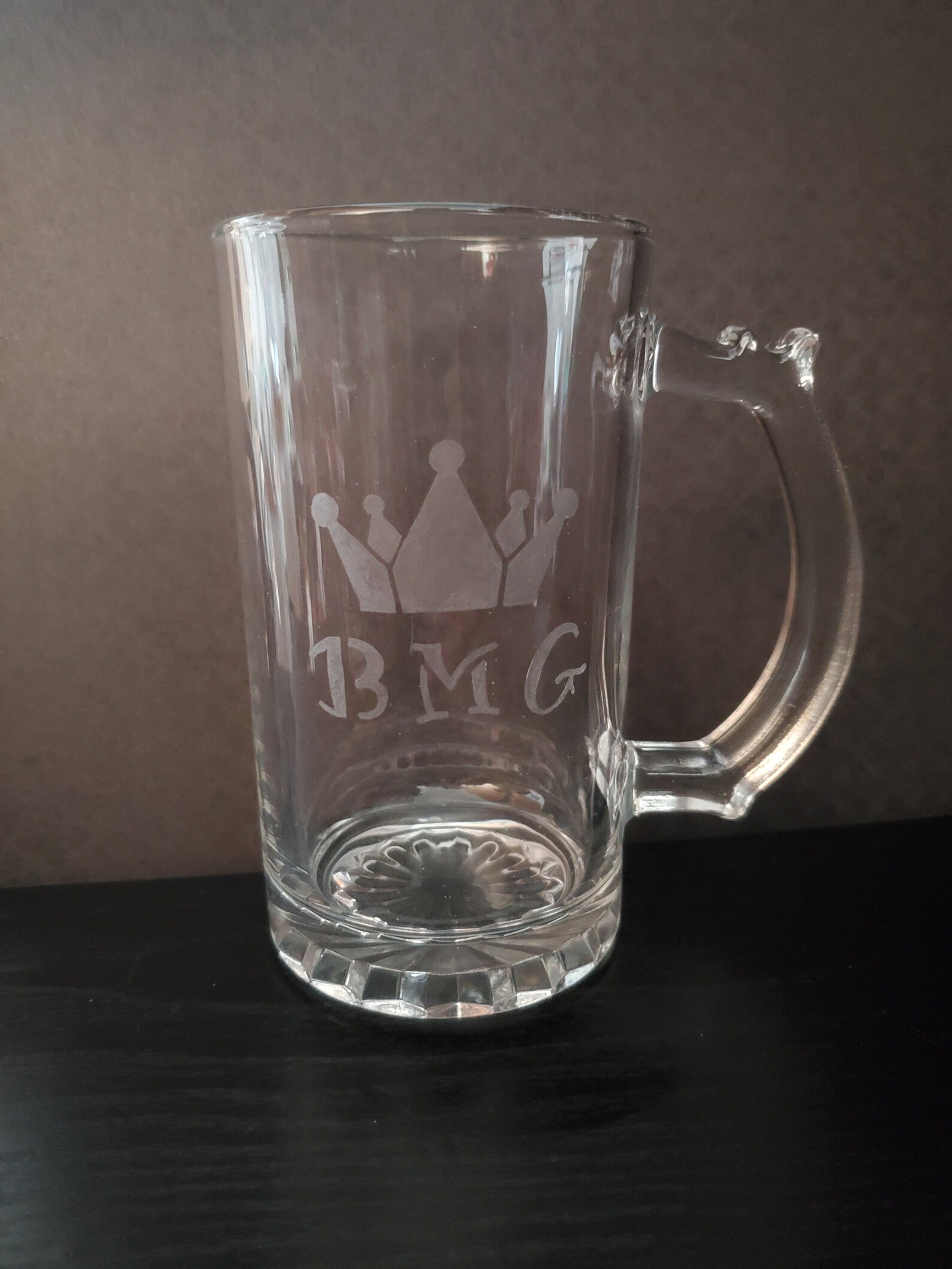 Custom Etched Beer Mug, Cold Beer Glass - Etsy