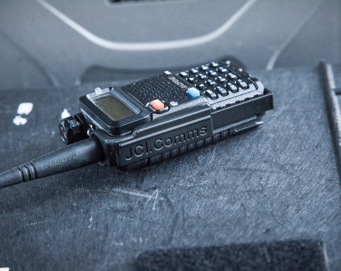 Baofeng UV5R PTT Cover (standard Battery Version) by JCI Comms - Etsy