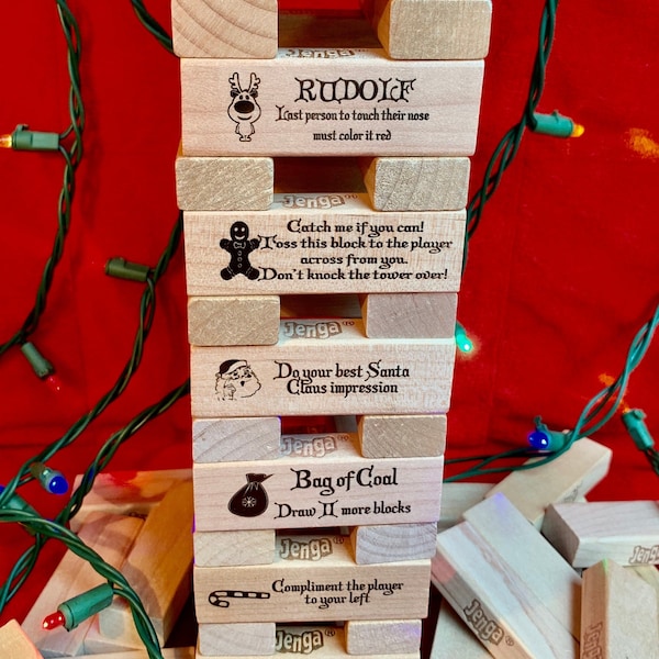 Christmas Blocks - Etsy Canada