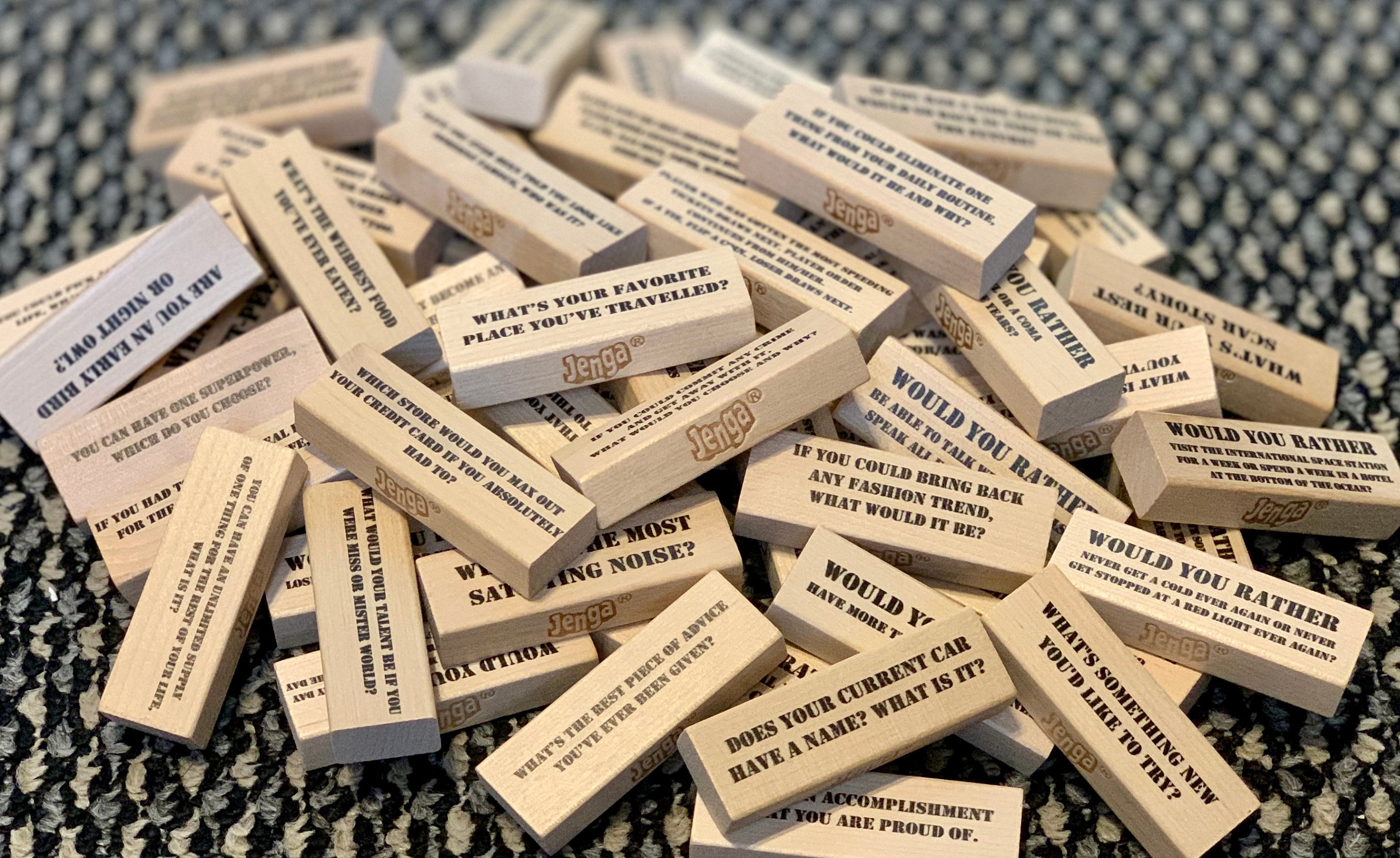 Unique Ice Breaker Game // Fun Get to Know You Game // Block - Etsy UK