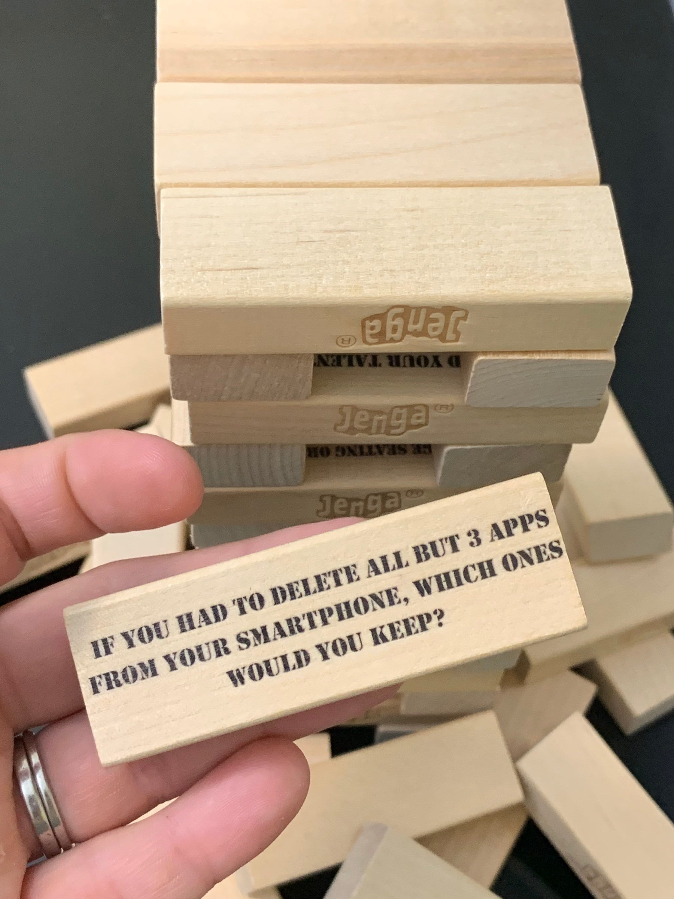 Unique Ice Breaker Game // Fun Get to Know You Game // Block - Etsy UK