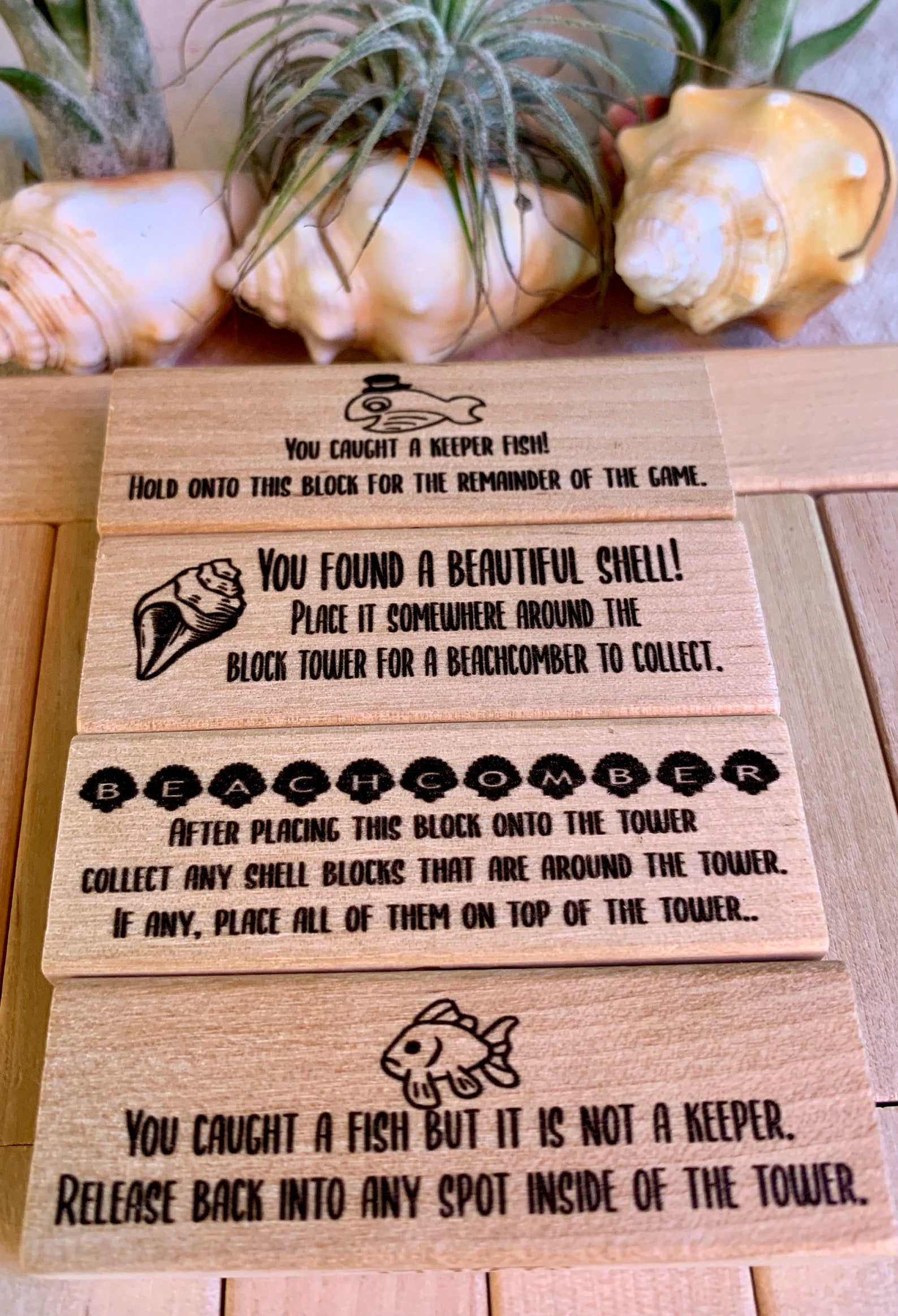 Family Friendly Beach Block Game // Fun Beach Themed Block Game ...