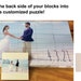 Family Friendly Beach Block Game // Fun Beach Themed Block Game ...