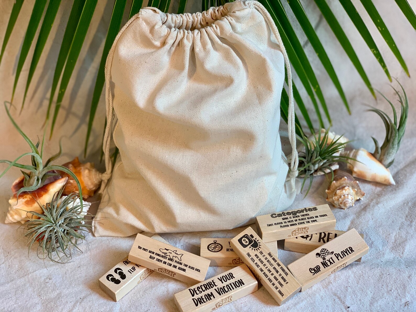 Family Friendly Beach Block Game // Fun Beach Themed Block Game ...