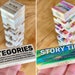 Fun Kid Friendly Block Tower Game //family Game Night Ideas // Unique ...