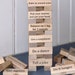 Custom Block Tower Game for Kids // Personalized Family Game Fun ...