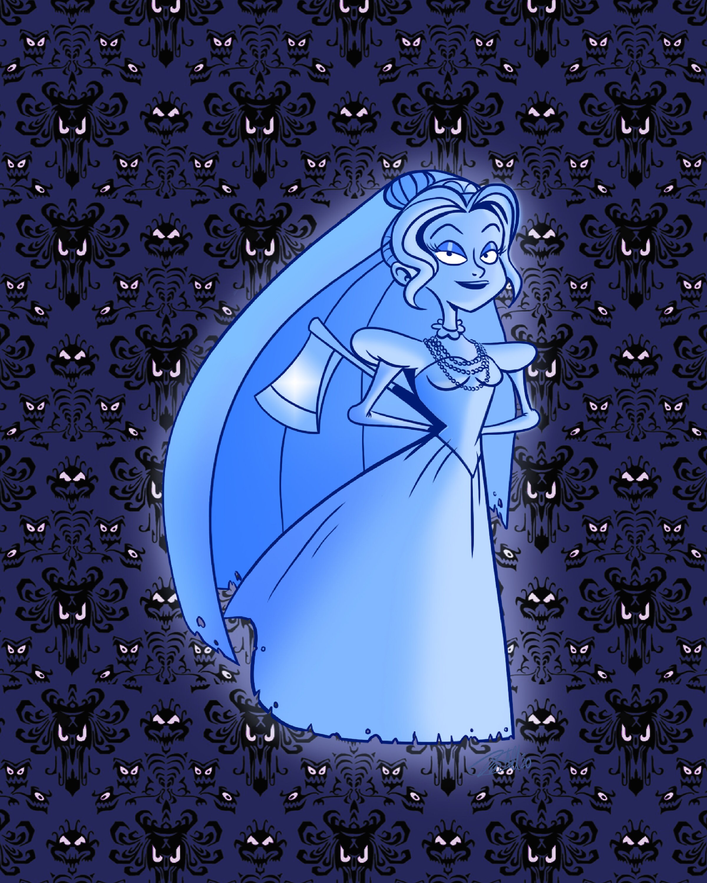 Haunted Mansion Stickers - Etsy