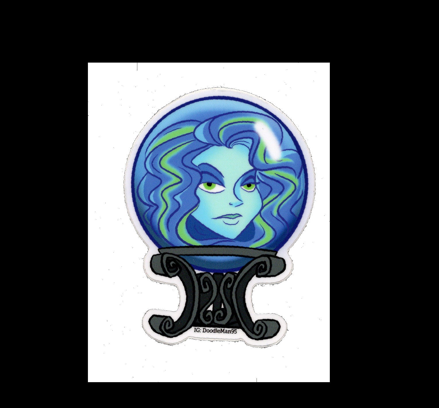 Haunted Mansion Stickers - Etsy
