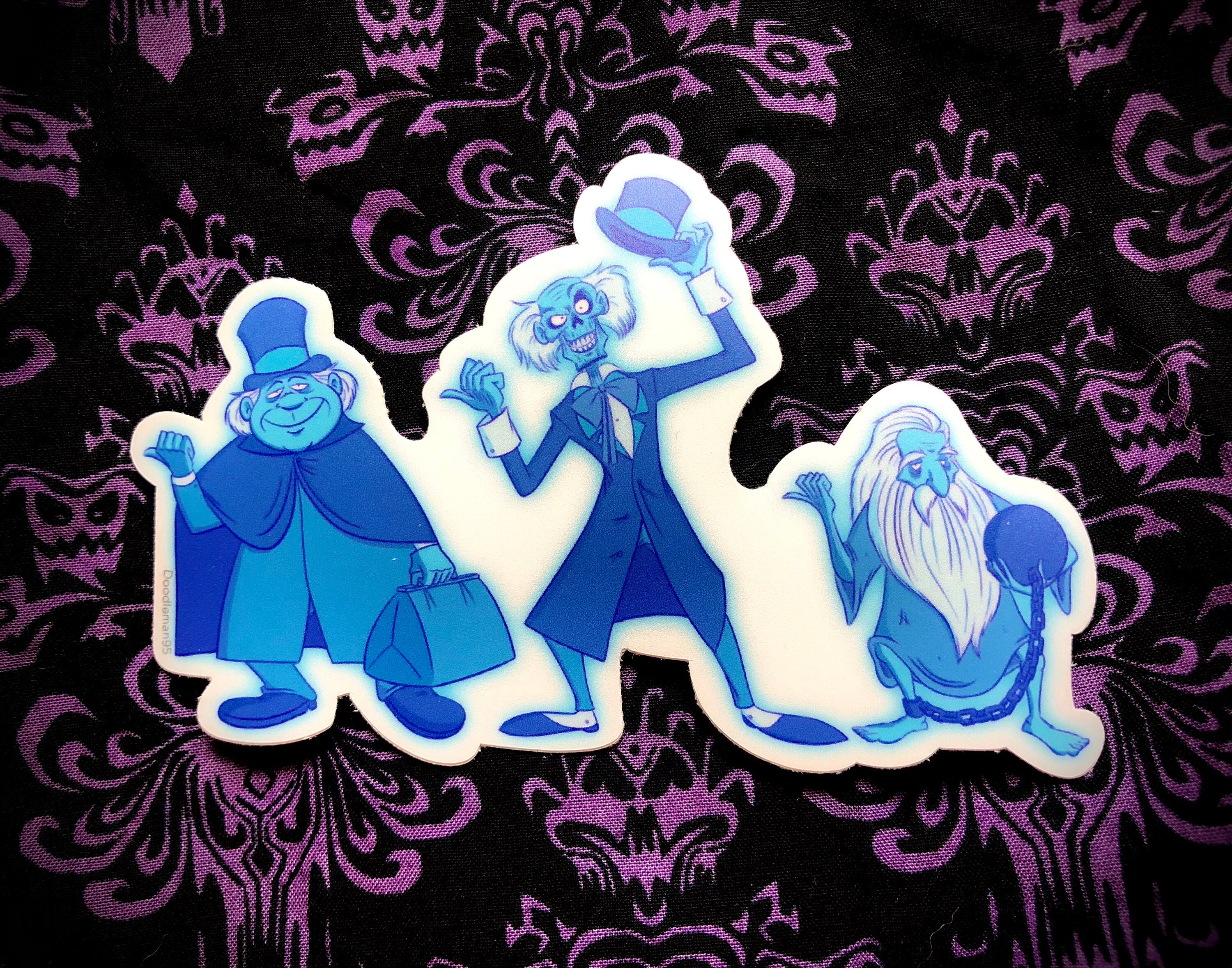 Haunted Mansion Stickers - Etsy