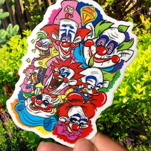 Killer Klowns Sticker | Etsy