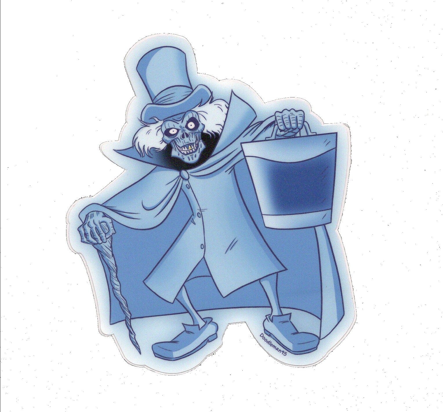 Haunted Mansion Stickers - Etsy