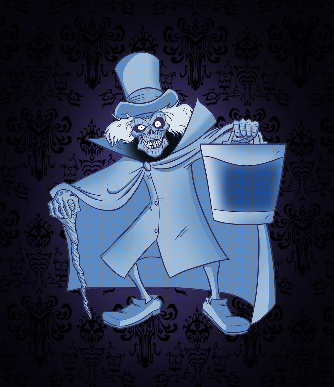 Hatbox Ghost Digital Download - Etsy