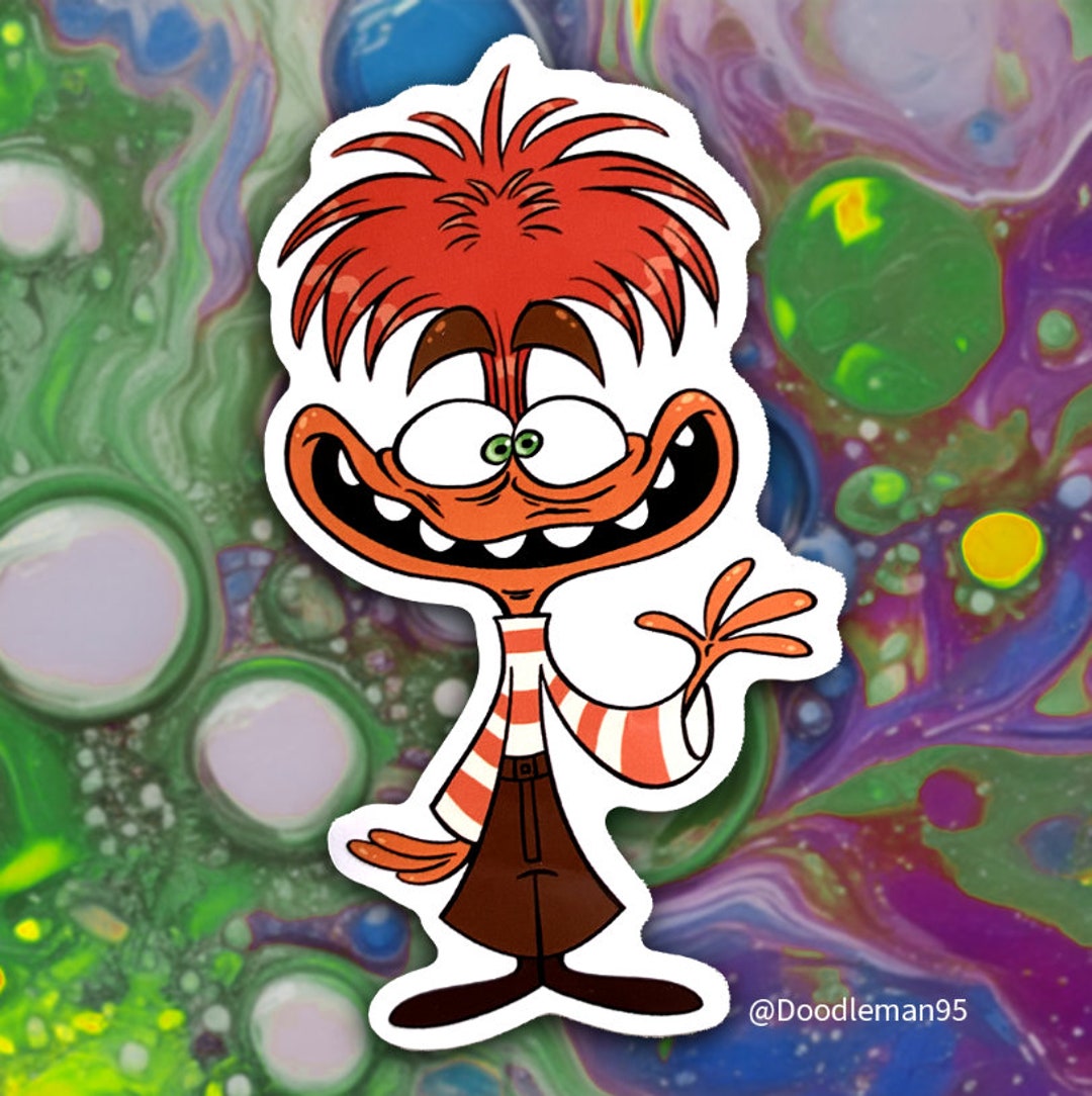 Anxiety Inspired Inside Out Sticker - Etsy