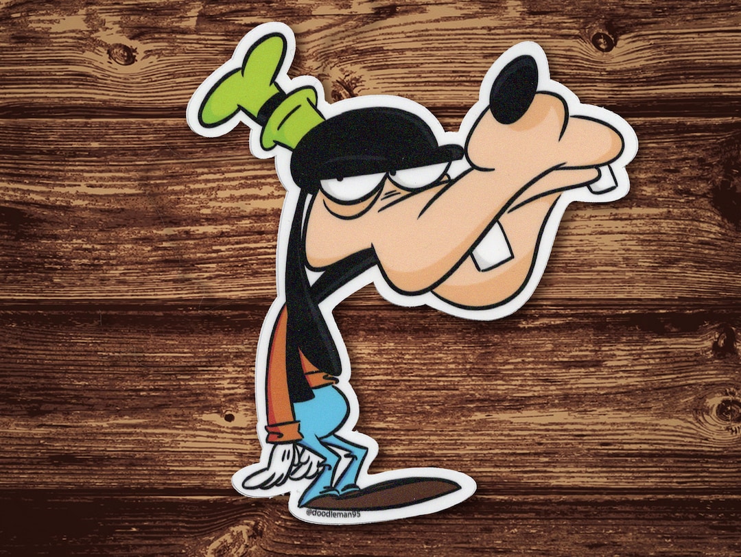 Grumpy Goofy - Etsy