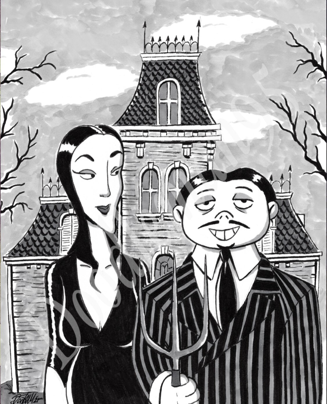 Addam’s Family Gothic - Etsy