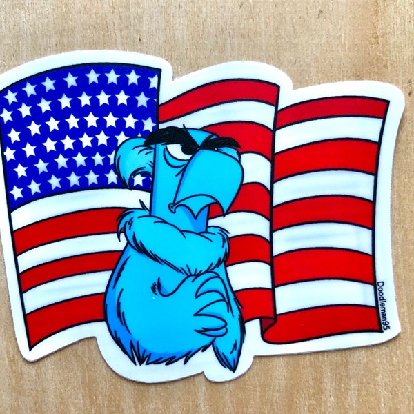 Sam the Eagle - Etsy