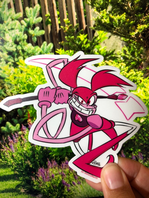 Spinel Sticker | Etsy