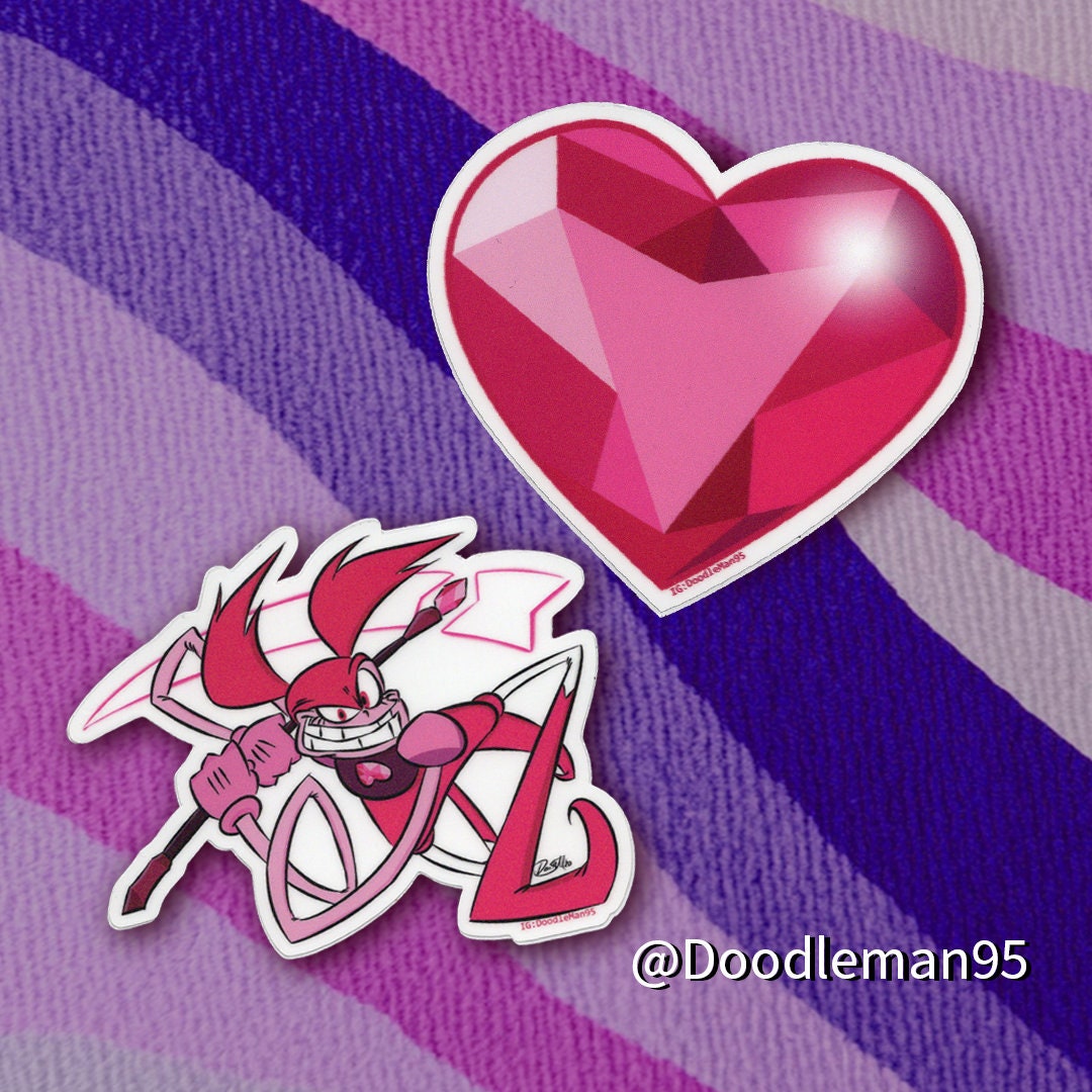 Spinel Sticker - Etsy
