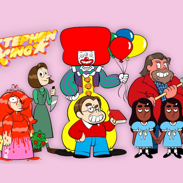 Stephen King Chart - Etsy