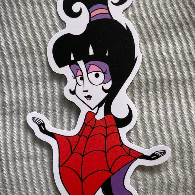 Halloween Lydia Sticker - Etsy