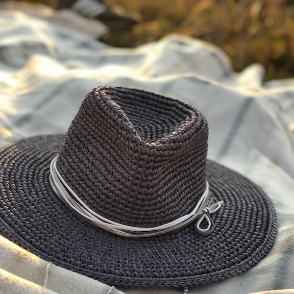 Crochet Fedora - Etsy