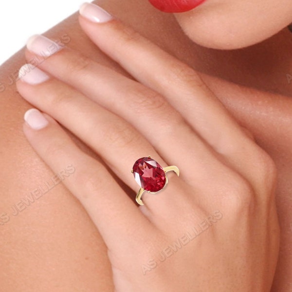 Padparadscha Sapphire Ring - Etsy