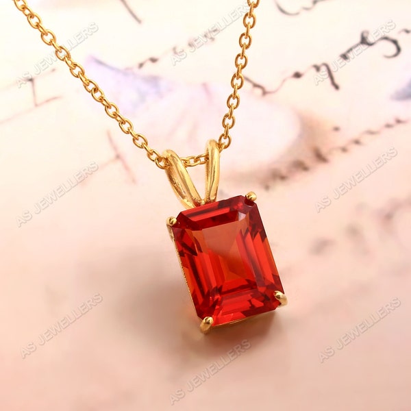 Orange Necklace - Etsy