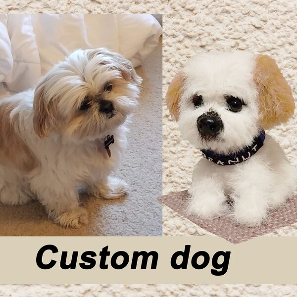 Pet Memorial Plush - Etsy