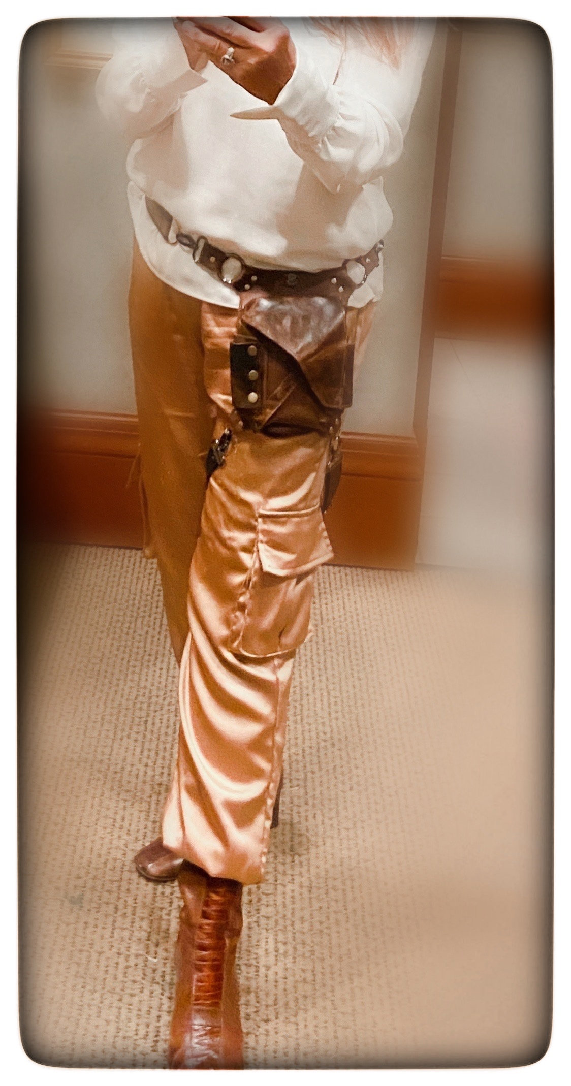 Concealed Carry Leg and Cross Body Bag // Full Harness - Etsy