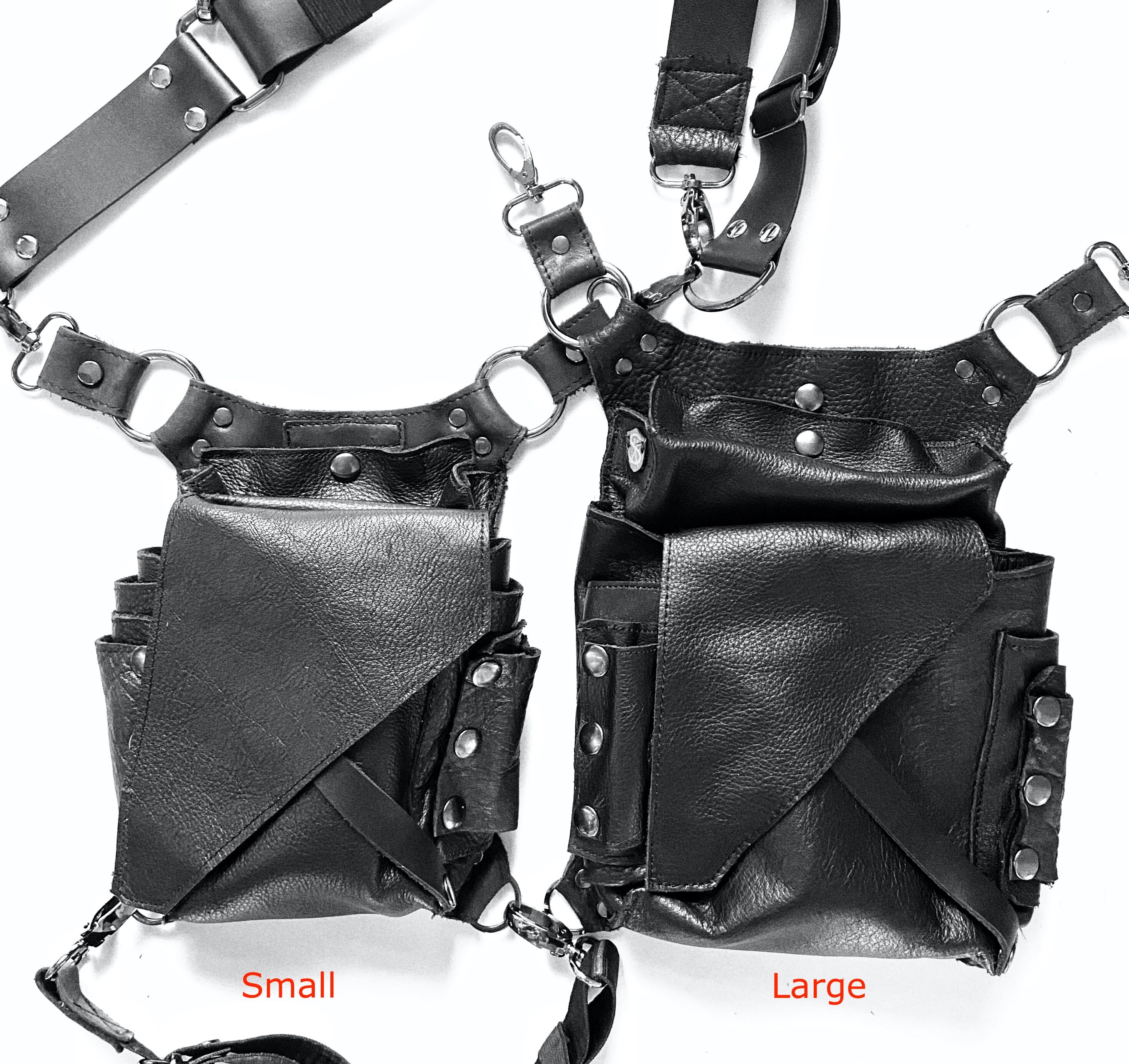 Concealed Carry Leg and Cross Body Bag // Full Harness - Etsy