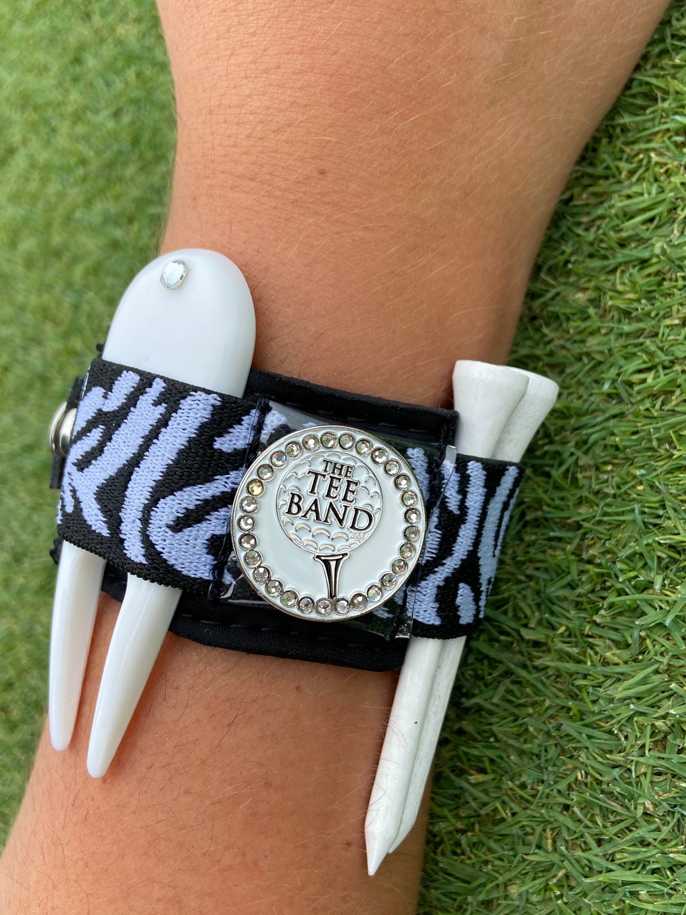 Golfer Wristband for Tools // Golf Tool Cuff // Golf Gift for Women ...