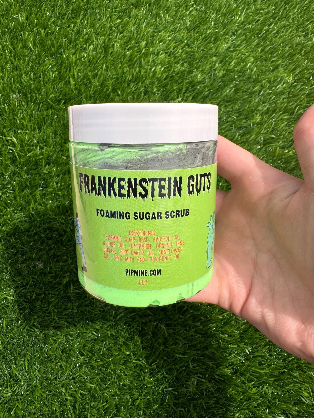 Frankensteins Guts Body Sugar Scrub - Etsy