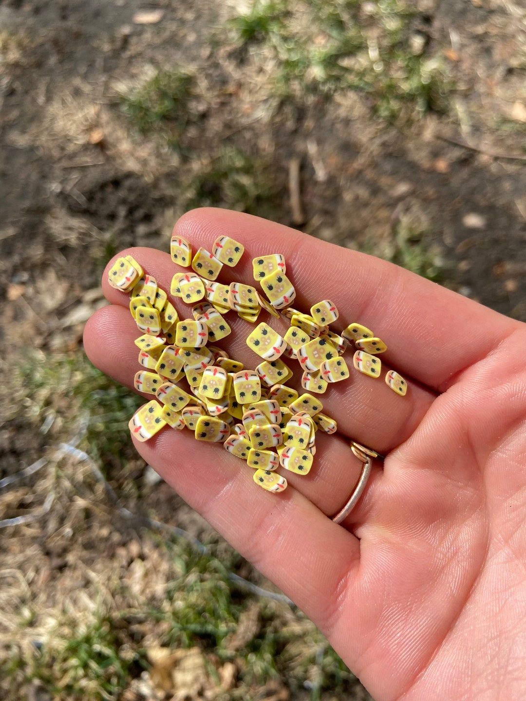 Spongebob Polymer Slices - Etsy