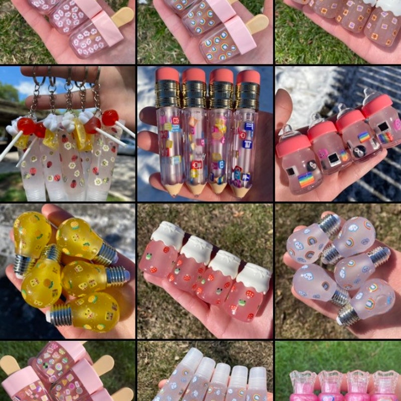 Lip Gloss Bundles - Etsy