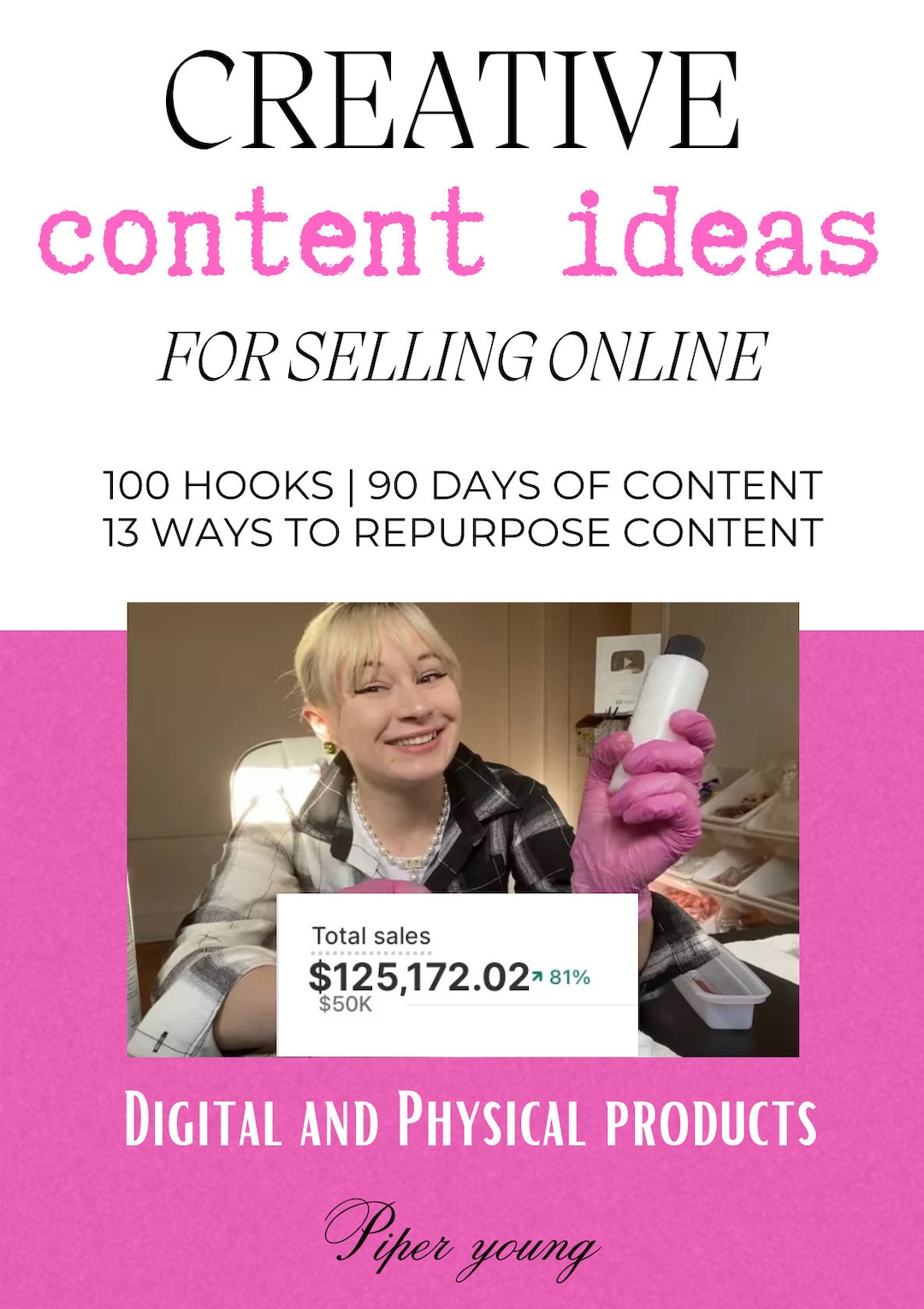 Creative Content Ideas - Etsy