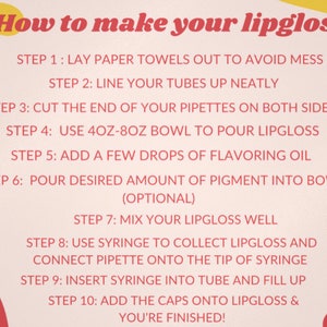 Lipgloss Starter Kit (NEW) - Etsy