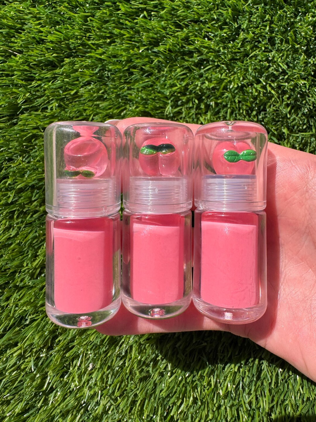 Princess Peach Lipgloss - Etsy