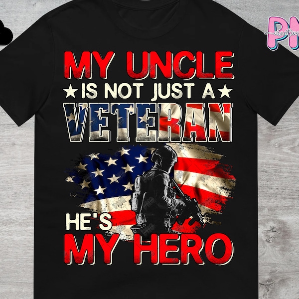 My Uncle is My Hero - Etsy
