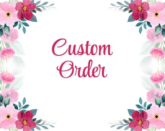 Custom Order Request Custom Order SVG Design Request High Quality Files ...