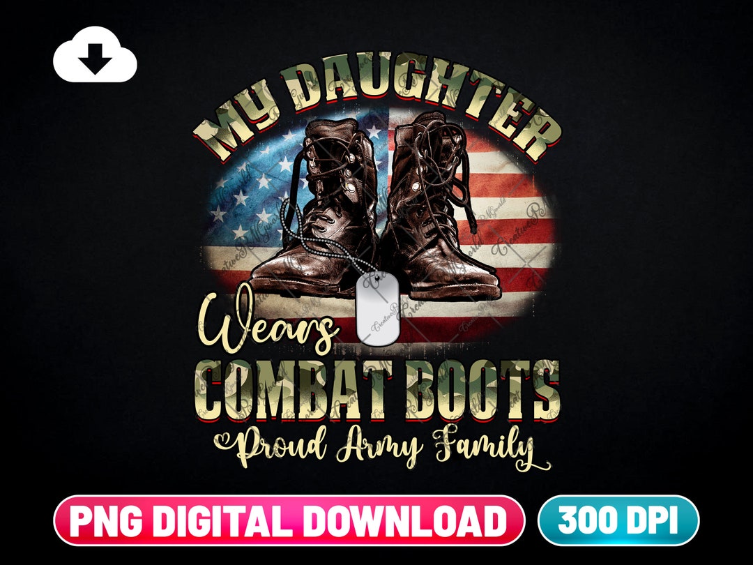 Veteran Mom and Veteran Dad PNG Digital Download | Proud Army Family ...
