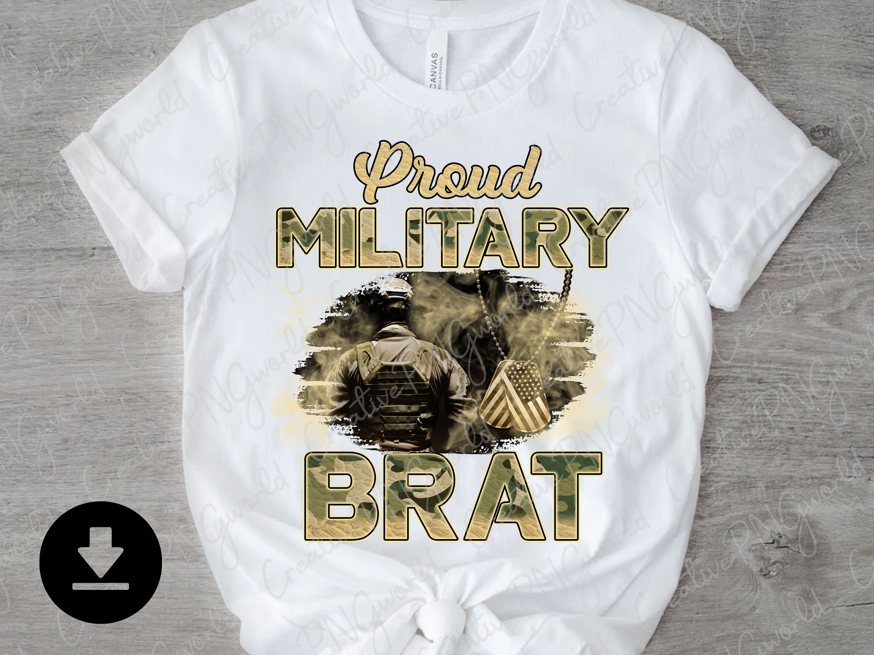 Proud Military Brat PNG Military Brat Png Army Brat Png Military Kids ...