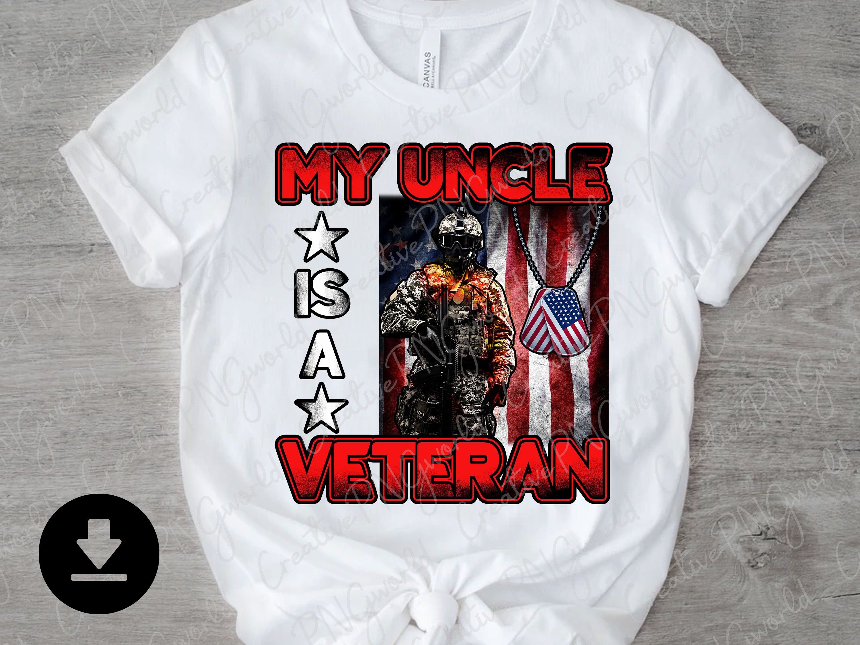 My Uncle is A Veteran PNG File Digital Download - Veteran Uncle PNG ...