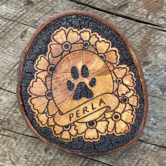 Personalised Handmade Wood Burn Name Sign - Etsy