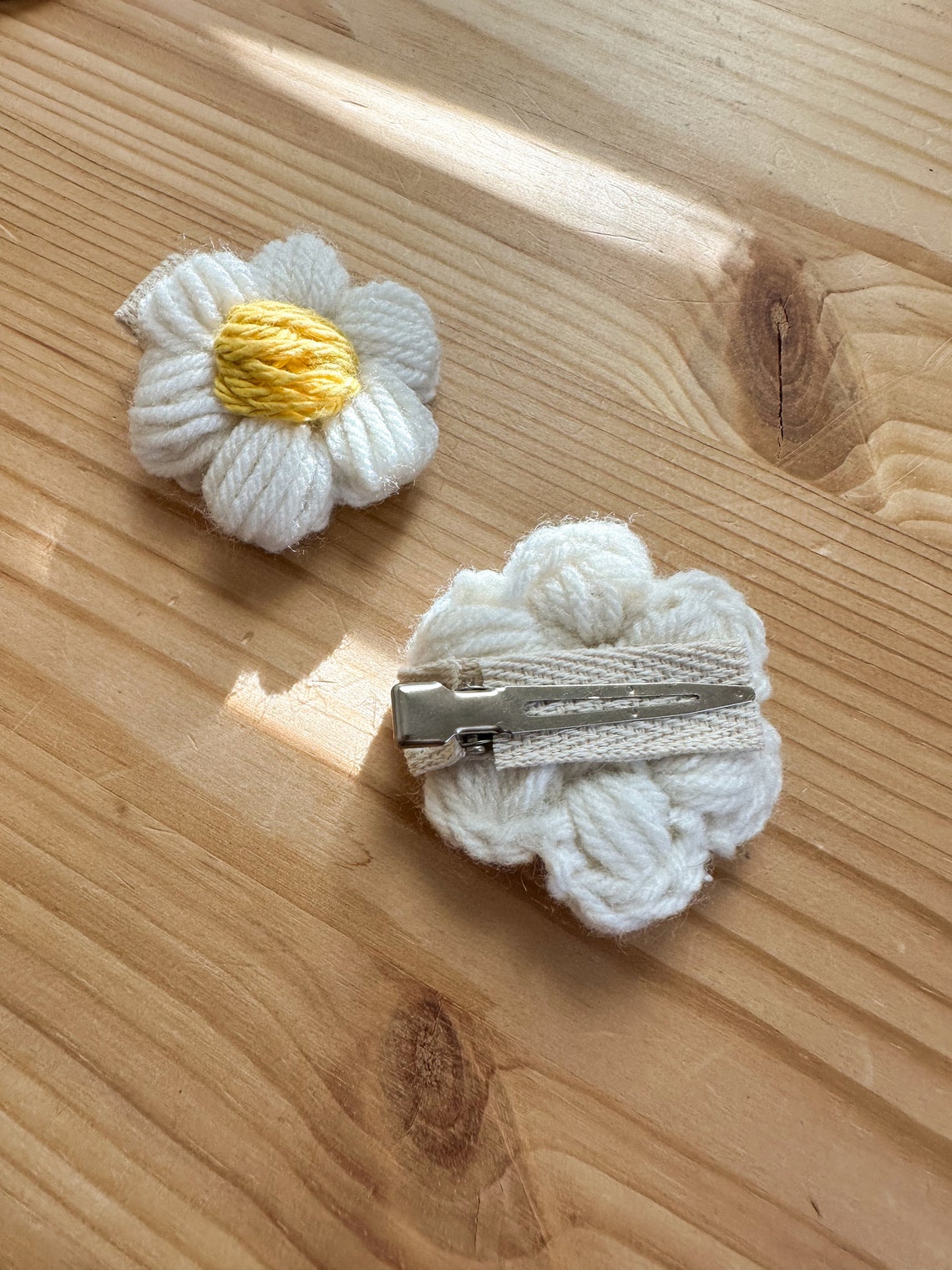 Puff Daisies - Etsy