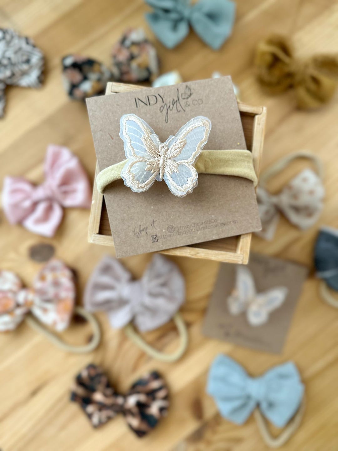 Beige Butterfly Flutter - Etsy