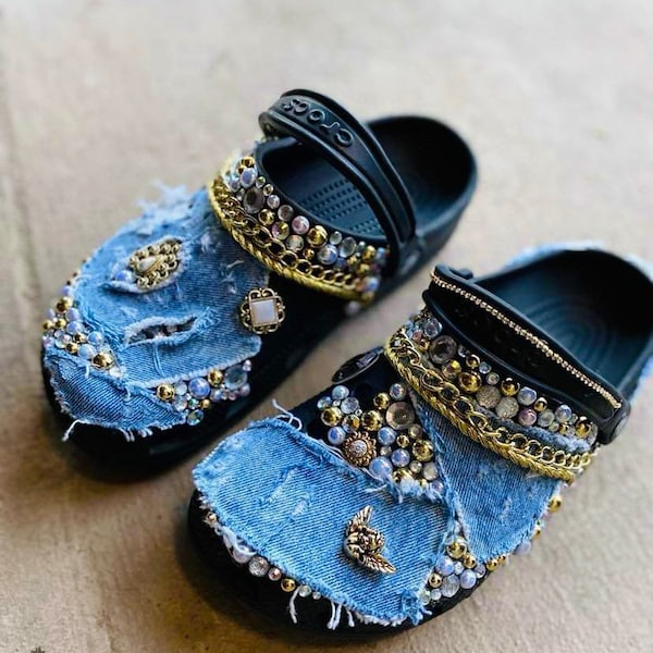 Bling Crocs - Etsy