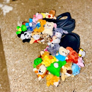 Teddy Bear Crocs - Etsy
