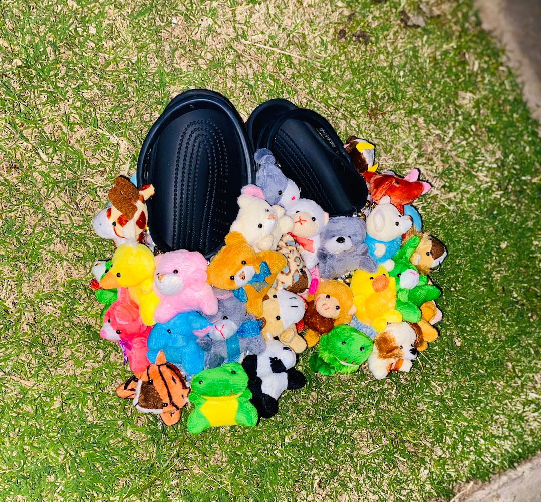 Teddy Bear Crocs - Etsy